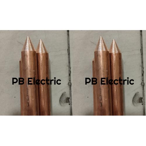 Jual Grounding Rod 5/8 x 2 Mtr / Copper Rod / Batang Tembaga (Drat ...