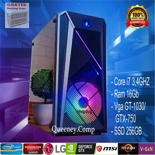 Jual Pc Intel Gaming I Editing I Render i Desain Grafis - Kab. Bandung - Zeevh Computer | Tokopedia