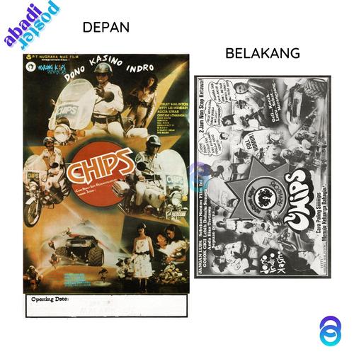 Jual poster film lawas chips warkop dono kasino indro sherly malinton ...
