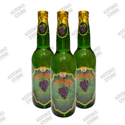 Jual Pu Tao Chee Chiew isii / Sparkling Grape / Minuman Anggur / Wine ...