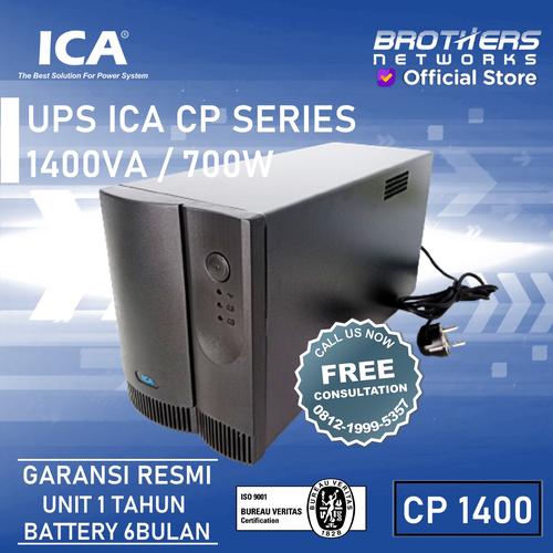 Promo UPS ICA CP1400 1400VA / 700W UPS KOMPUTER NOT APC / PROLINK ...