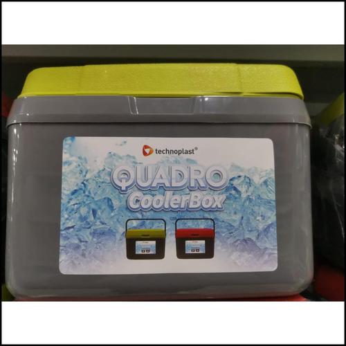 Jual Cooler Box 4 Liter Kotak Jaga Suhu Carrier Technoplast Quadro ...