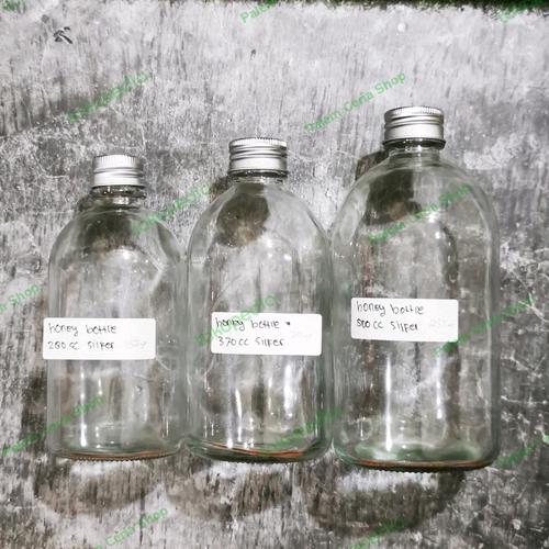 Jual Honey Glass Bottle - Botol Kaca Beling Baru Minuman Madu Premium ...