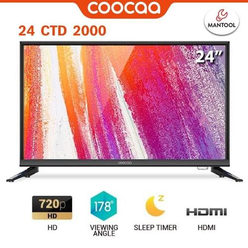 Jual Coocaa 24 Inchi LED TV Digital 24 CTD 2000 Movie HDMI 24CTD2000 ...