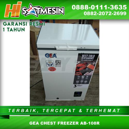 Jual Chest Frezzer Freezer Box Daging Kulkas Daging Beku GEA AB-108R ...