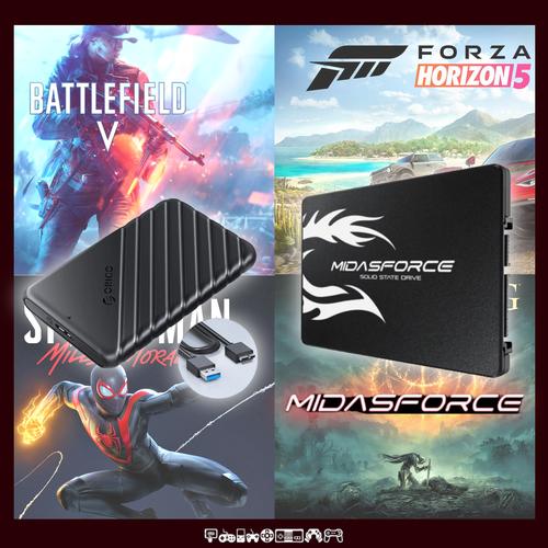 Jual SSD Eksternal Midasforce Isi Full Game PC | 240GB 512GB 1TB 2TB ...