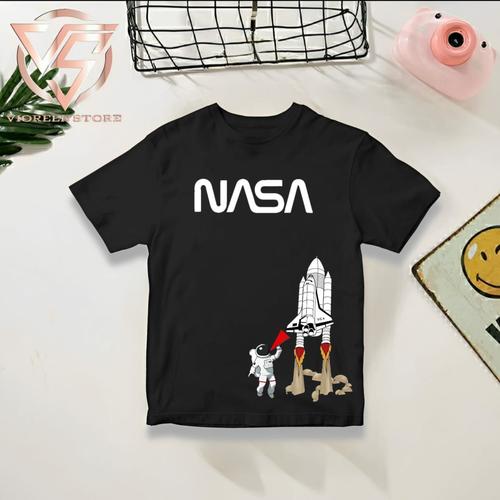 Jual BAJU KAOS KATUN ANAK COWOK PREMIUM NASA UKURAN 2 TAHUN - 13 TAHUN ...