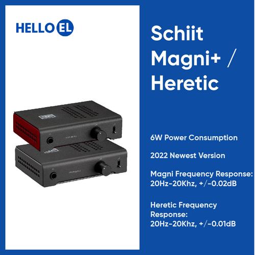 Jual Schiit Magni+ Magni Plus Heretic Headphone Amplifier and Preamp ...
