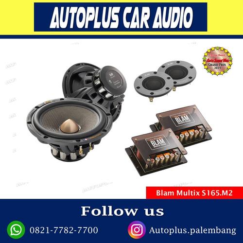 Jual Speaker 2 Way Blam Signature Multix S 165 M2 - Kota Palembang - Autoplus Car Audio | Tokopedia