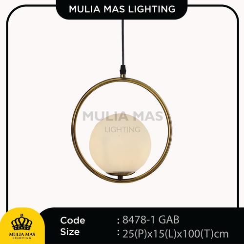 Jual Lampu Gantung Hias Model Unik Minimalis Ruang Tamu/Tidur Terbaru ...