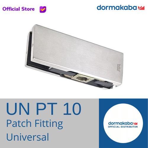Promo Dorma Patch Fitting Universal PT 10 Dormakaba UN PT10 Cicil 0% 3x ...