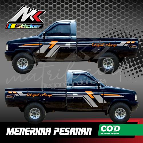 Jual CUTTING STICKER MOBIL PICK UP PANTHER #sekaputancup - Kab. Jepara ...