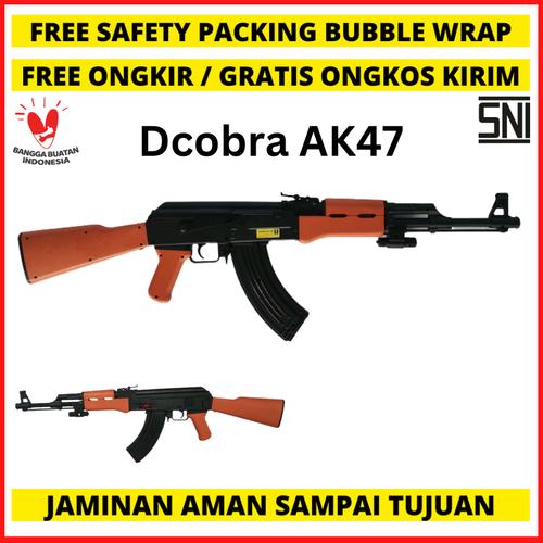 Jual Mainan Anak Anak Tembak Senapan Kokang Dcobra M AK 47 / AK47 - Kab. Sidoarjo - Mr pan ...
