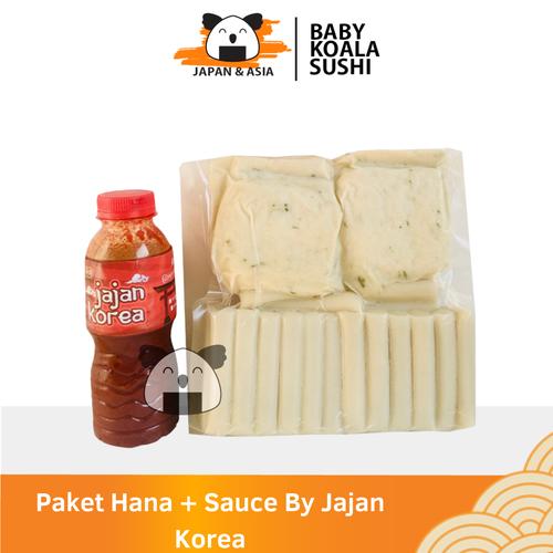 Jual JAJAN KOREA Paket Hana 800 g Halal | Toppoki, Odeng & Saus - Saus ...