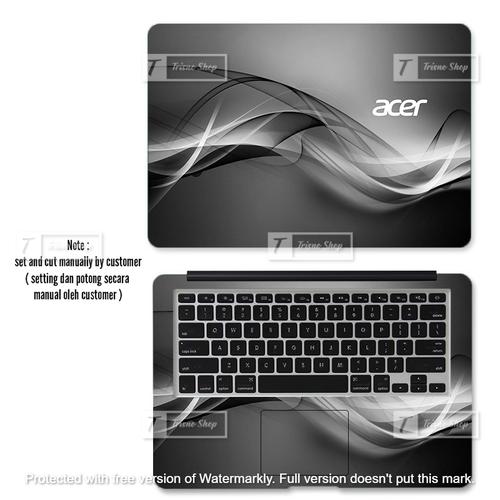 Jual Sticker Laptop | Garskin Laptop | Acer + Laminasi Tebal - AC1 FULL ...