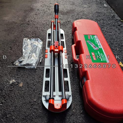 Jual Pemotong Keramik Dan Granit 60cm OPT_JIS Manual Tile Cutter 600mm ...