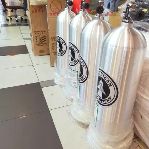 Jual Tabung Selam 80 Cuft AMSCUD / Tabung Scuba / Tank Dive Promo ...