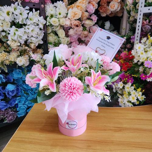 Jual Buket Bunga Bloom Box Bunga Artificial - Tosca - Jakarta Timur ...
