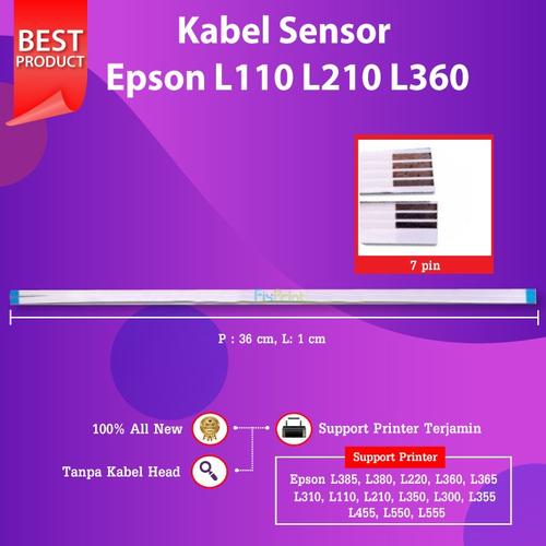 Jual Kabel Sensor Head Printer L210 L110 L300 L310 L350 L355 L360 L365 ...