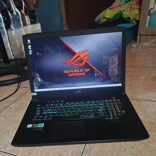 Jual ASUS ROG STRIX GL703VD COR I7-7700H 17INCH RAM 24GB GTX 1050 VRAM ...