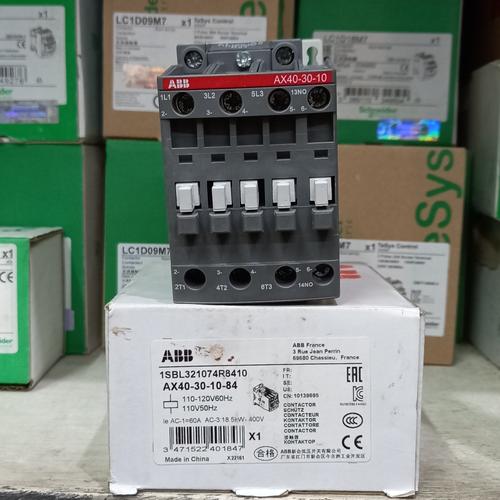 Jual CONTACTOR ABB AX40-30-10 110VOL - Jakarta Pusat - TERANG ELEKTRIK ...