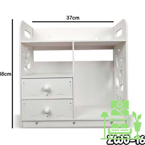 Jual Meja Lemari Shabby Rak Buku Meja Sudut Minimalis Tempat Foto ...