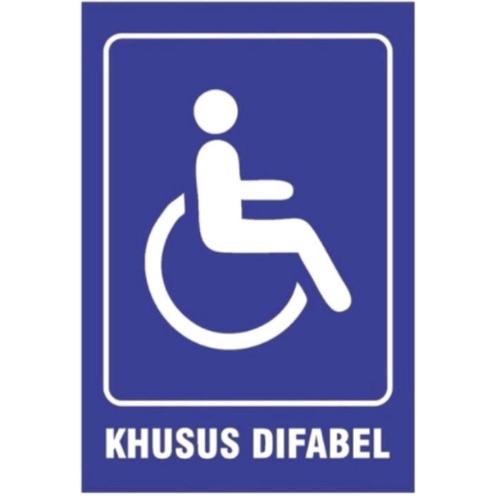 Jual Stiker Jalur Khusus Difabel - Kab. Karanganyar ...
