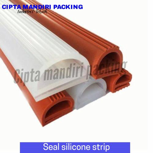 Jual Silicone List oven / silicone sealant e merah 18mm x 18mm x 1000mm ...