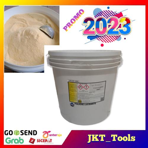 Jual GROSIR Extra 5 Light Powder - Obat Poles Marmer 1 Pail isi 20kg ...