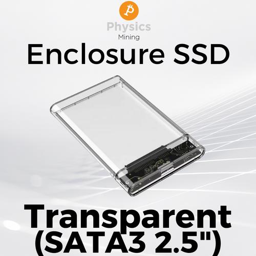 Jual Transparent Enclosure SSD / HDD | SATA 2.5" Inch | USB 3.0 ...