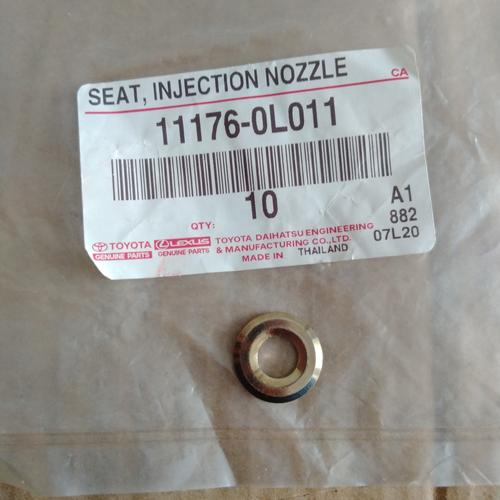 Jual Ring Seat Nozzle Injector Hilux Innova Fortuner 1kd 2KD 11176 ...