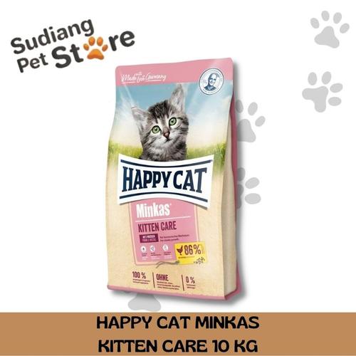 Jual Makanan Kucing Happy Cat Minkas Kitten Care 10 KG - Kota Makassar ...
