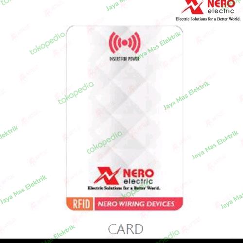Jual NERO Kartu Kunci Hotel key CARD RFID - Jakarta Pusat - Jaya Mas ...