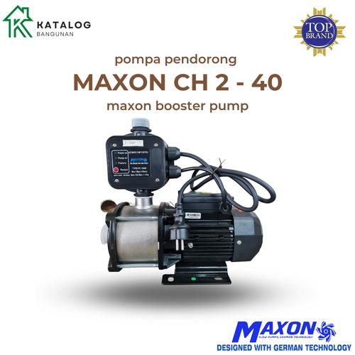 Jual MAXON BOOSTER PUMP / POMPA PENDORONG MAXON CH 2 - 40 - Kota ...