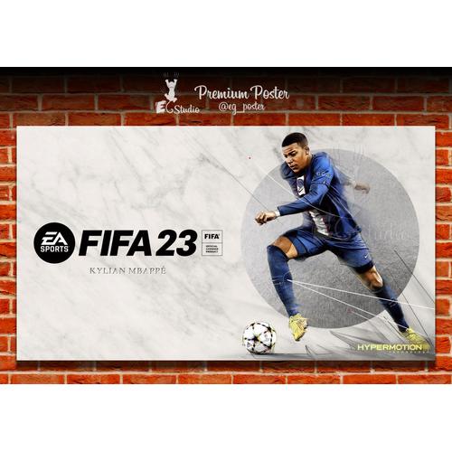 Jual Poster Game - FIFA 23 - LANDSCAPE - EA Sport - PS4 - PS5 - PC - 75 ...