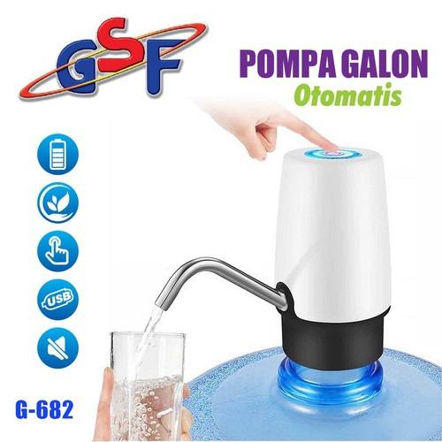 Jual GSF Pompa Air Galon Elektrik USB Charge Water Pump Electric LED G ...