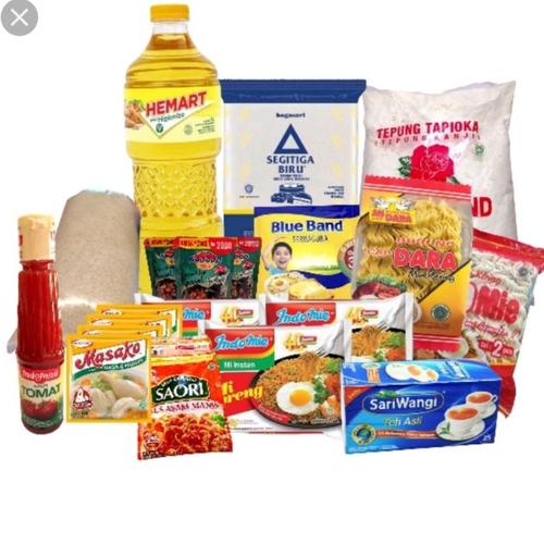 Jual Paket Sembako Lengkap 1 - Kota Dumai - TheoGroupTech | Tokopedia