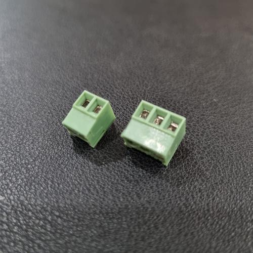 Jual Terminal Block Taiwan GS014 Bengkok (Pitch 3,5 mm) 2 Pin dan 3 Pin ...