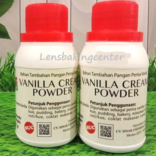 Jual Vanilla/Vanila Cream Powder 50gr - Jakarta Barat - Len's Baking ...