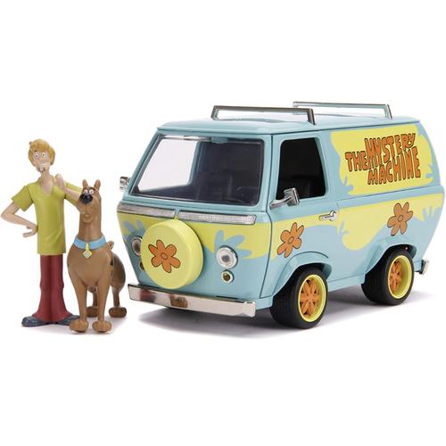 Jual SCOOBY DOO MYSTERY MACHINE 1:24 SCALE DIE-CAST REPLICA WITH SCOOBY ...
