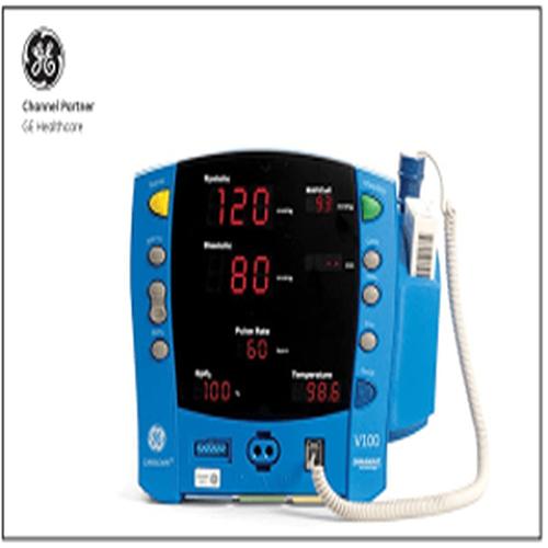 Jual GE CARESCAPE Vital Signs Monitor dengan SpO2, Temperature (V100 ...
