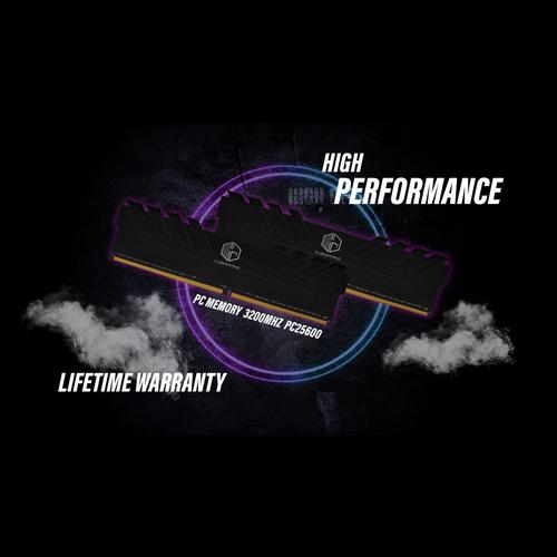Promo CUBE GAMING DDR4 3200MHz PC25600 Dual Channel 16GB (2x8GB) - RAM ...