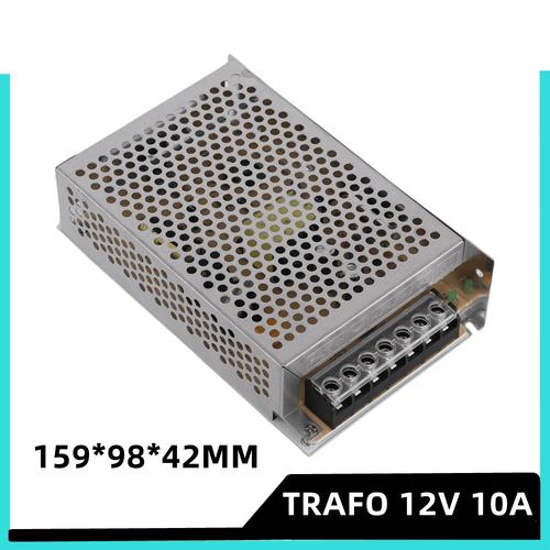 Jual Power Supply Adaptor Switching Trafo LED Strip 12V 3A ,5A , dan ...