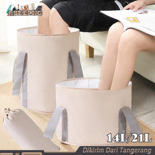 Jual Ember Rendam Kaki Lipat 21liter Baskom Kaki Lipat - XL - Kota ...