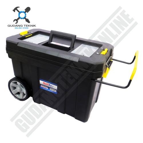 Jual Tool Box Trolley 39" Roda MULTIPRO STT90-39 Toolbox Dorong Alat ...