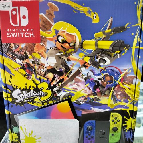 Jual nitendo switch oled splatoon - Kota Banjarmasin - toko macro ...