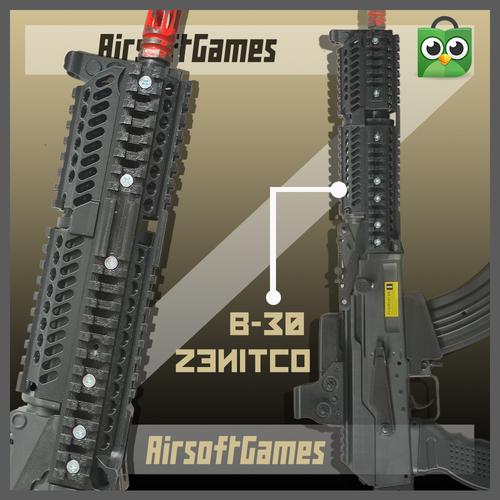 Jual Zenico B-30 Handguard AK47 DCobra RIS Rail Spring - 3D Print ...