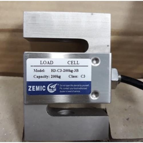 Jual Load Cell Zemic / Senosr Timbangan Bentuk S Kapasitas 200 Kg ...