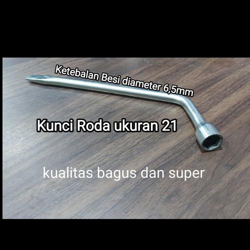 Jual Kunci Roda Mobil 21 MM Innova Fortuner Pajero Hilux Triton Avanza ...