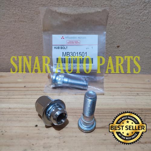 Jual BAUT RODA + NUT RACING MITSUBISHI TRITON ALL NEW TRITON L200 KUDA ...